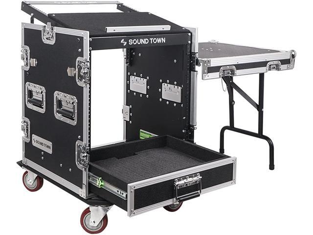 Click here for Sound Town 12U PA DJ Pro Audio Rack/Road ATA Case... prices
