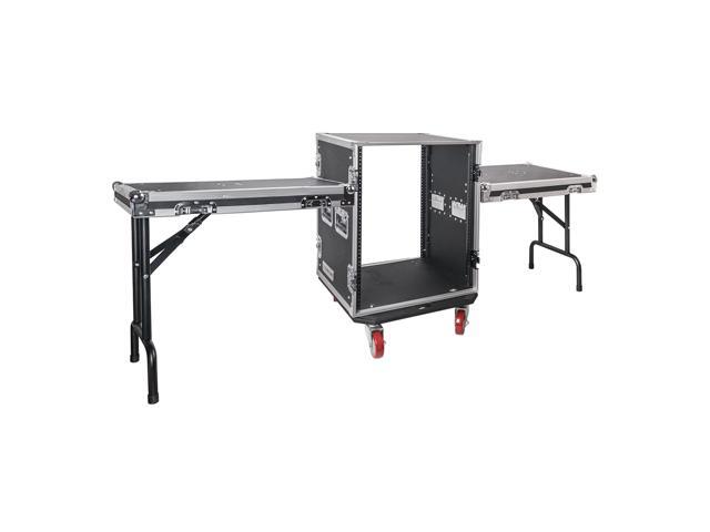 Click here for Sound Town 14U PA/DJ Rack/Road Case  14-Space  wit... prices