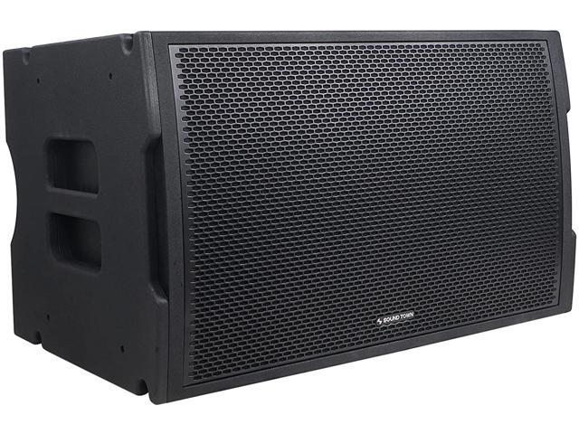 Click here for Sound Town 18 2400W Water-Resistant Passive Line A... prices