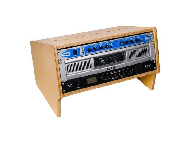 Click here for Sound Town DIY 4U Angled Desktop Turret Studio Rac... prices