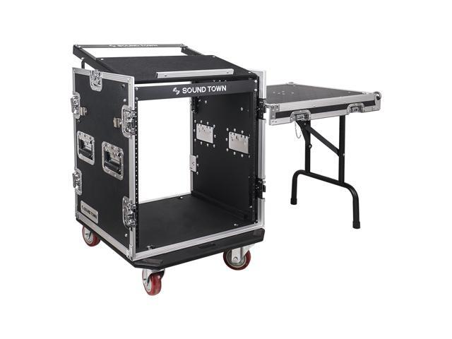 Click here for Sound Town 12U PA DJ Pro Audio Rack/Road ATA Case... prices