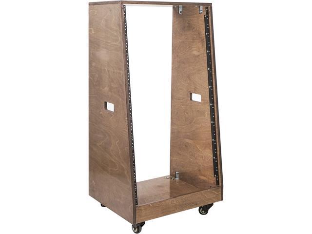 Click here for Sound Town DIY Slanted 20U Studio Rack  Plywood  W... prices