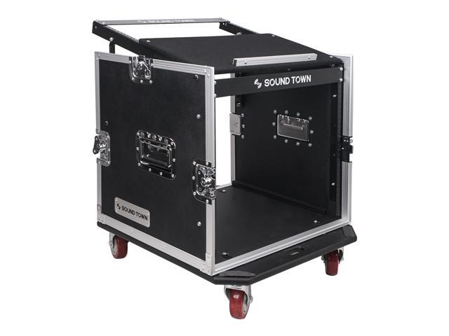 Click here for Sound Town 10-Space PA/DJ Pro Audio Rack/Road ATA... prices