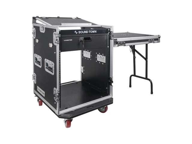 Click here for Sound Town 14U PA DJ Pro Audio Rack/Road ATA Case... prices