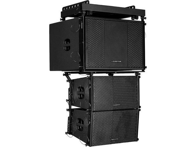Click here for Sound Town ZETHUS Series Powered Line Array Speake... prices