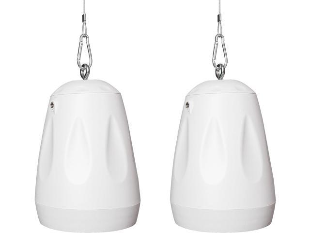 Click here for Sound Town 2-Pack 4 All-Weather Pendant Speaker  I... prices