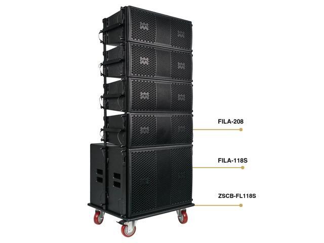 Click here for Sound Town Mode Audio Series Passive Line Array Sp... prices