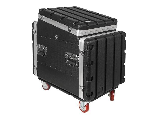 Click here for Sound Town Lightweight and Compact 10U ATA ABS Rac... prices