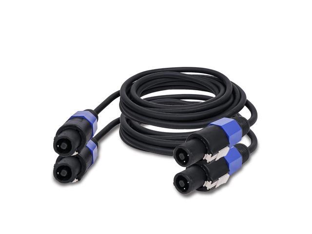 Click here for Sound Town 2 Pack Speaker Cable  Speakon to Speako... prices
