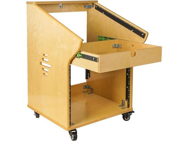 Click here for Sound Town DIY Studio Rack with 11U Slant Mixer To... prices