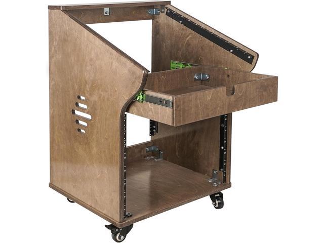 Click here for Sound Town DIY Studio Rack with 11U Slant Mixer To... prices