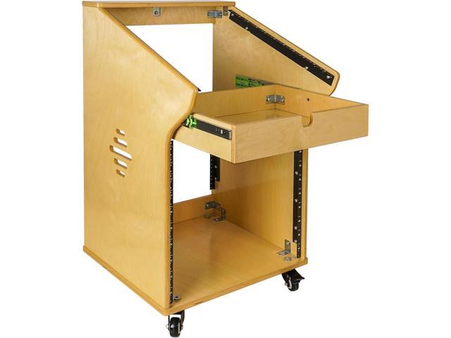 Click here for Sound Town DIY Studio Rack with 11U Slant Mixer To... prices