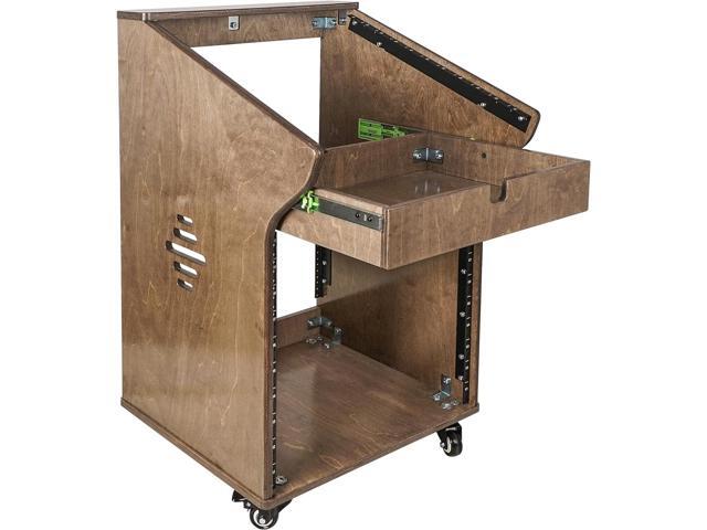 Click here for Sound Town DIY Studio Rack with 11U Slant Mixer To... prices