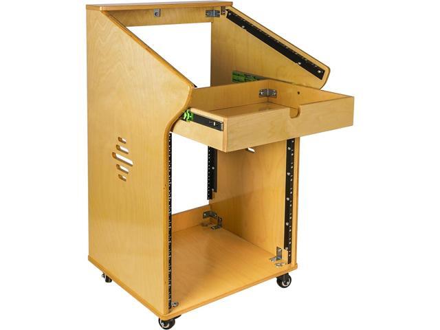 Click here for Sound Town DIY Studio Rack with 11U Slant Mixer To... prices