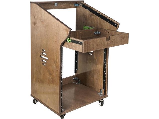 Click here for Sound Town DIY Studio Rack with 11U Slant Mixer To... prices