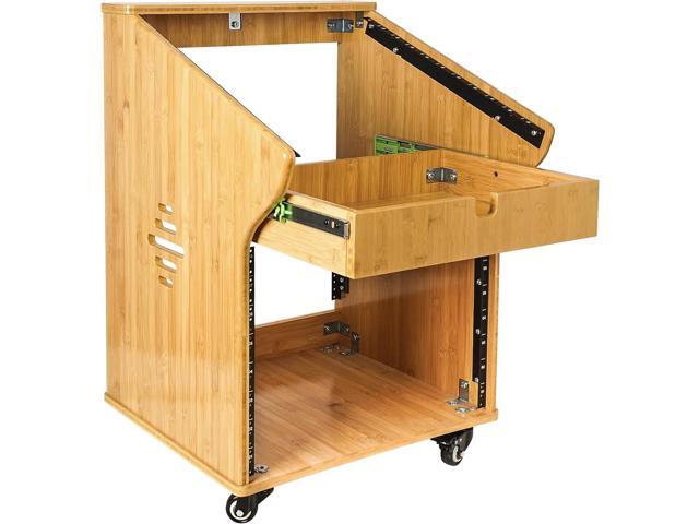 Click here for Sound Town DIY Solid Carbonized Bamboo Studio Rack... prices