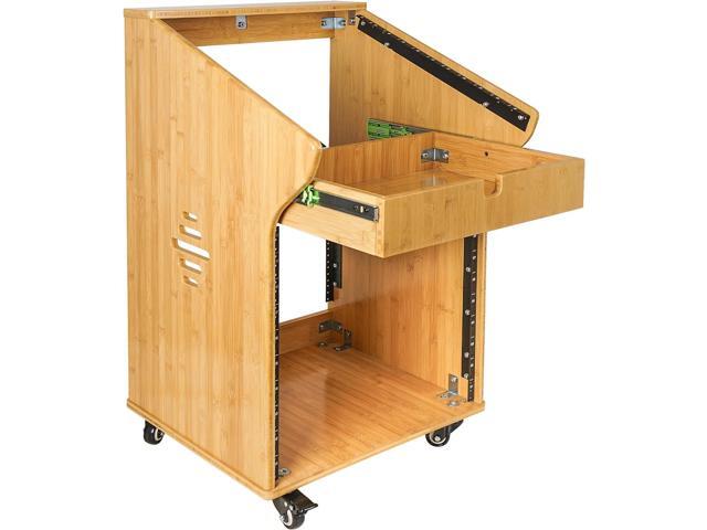 Click here for Sound Town DIY Solid Carbonized Bamboo Studio Rack... prices