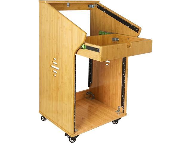 Click here for Sound Town DIY Solid Carbonized Bamboo Studio Rack... prices