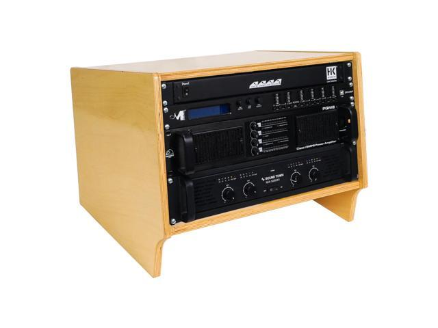 Click here for Sound Town DIY 6U Angled Desktop Turret Studio Rac... prices