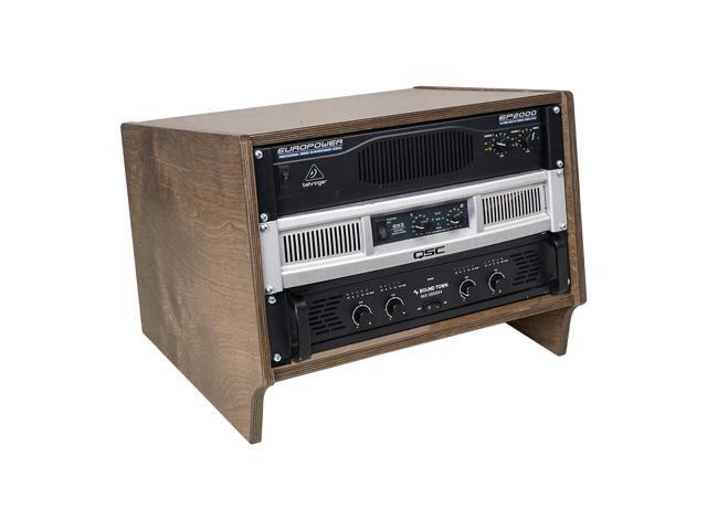 Click here for Sound Town DIY 6U Angled Desktop Turret Studio Rac... prices