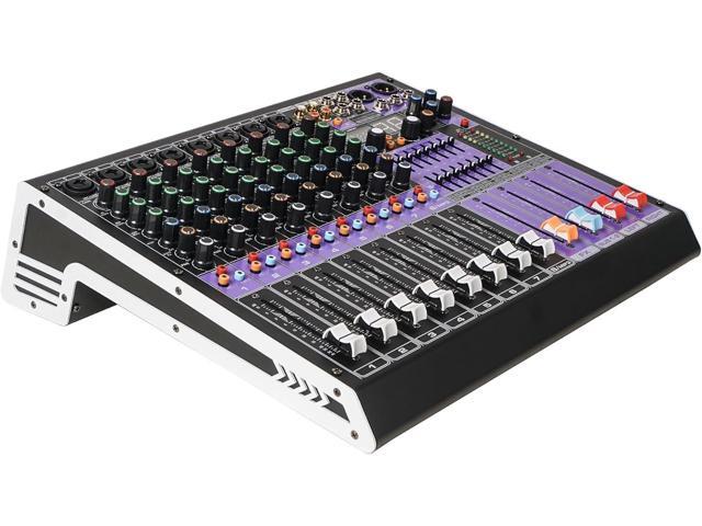 Click here for Sound Town 8-Channel Professional Audio Mixer with... prices