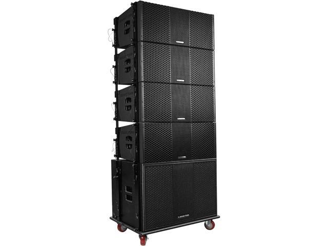 Click here for Sound Town ZETHUS Series Powered Line Array Speake... prices