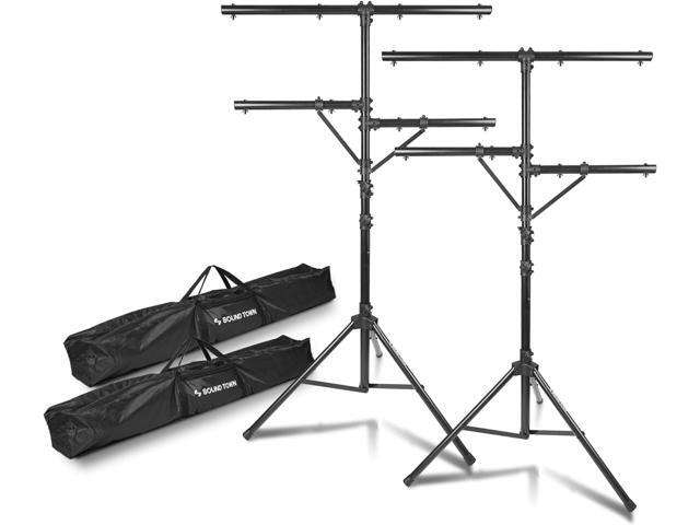 Click here for Sound Town 2-Pack DJ Lighting Stand  Height Adjust... prices