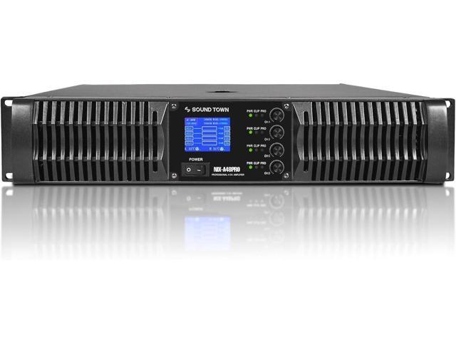 Click here for Sound Town High-Power Class-AB 4-Channel PA DJ Pow... prices