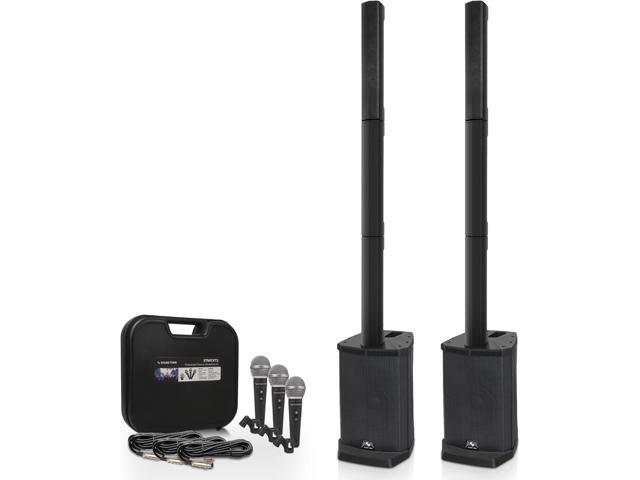 Click here for Sound Town Pair of Portable Column Speaker System... prices