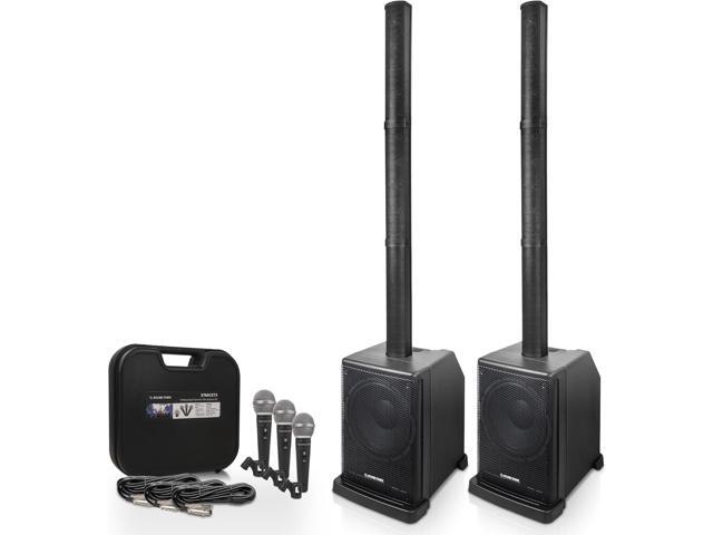 Click here for Sound Town Pair of Portable Column Speaker System... prices