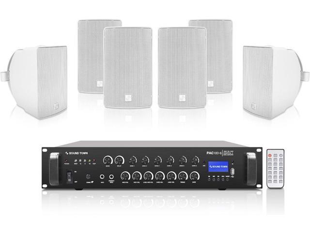 Click here for Sound Town Commercial Restaurant Bluetooth Amplifi... prices