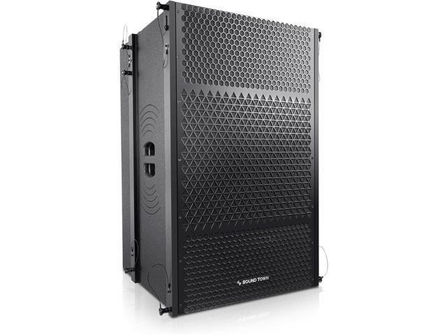 Click here for Sound Town ZETHUS Series Dual 15-Inch Powered 2400... prices