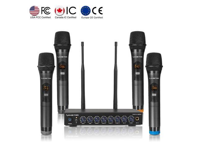 Click here for Sound Town 200 Channels Wireless Microphone Karaok... prices