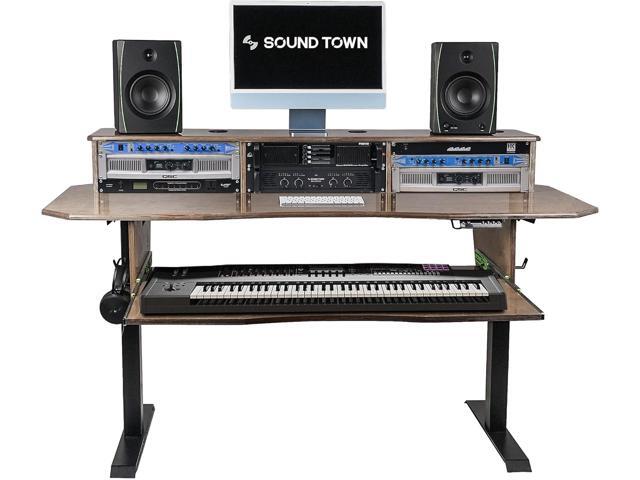 Click here for Sound Town DIY Music Studio Desk Workstation Furni... prices
