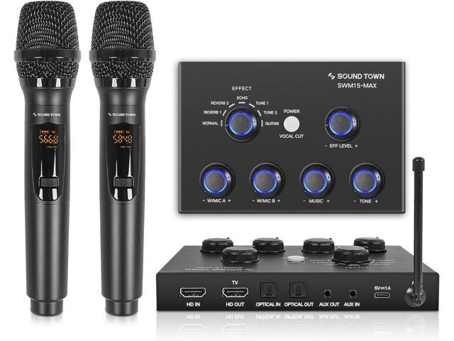 Click here for Sound Town 16 Channels Wireless Microphone Karaoke... prices