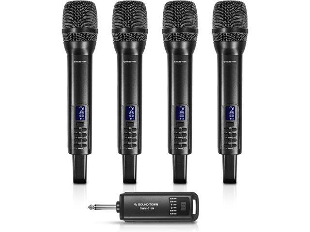 Click here for Sound Town 2.4G Hz Rechargeable Wireless Microphon... prices