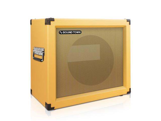 Click here for Sound Town 1 x 12 Empty Guitar Speaker Cabinet  wi... prices