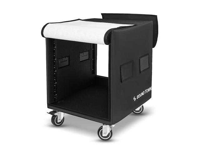 Click here for Sound Town 12U PA/DJ Rack/Road Case with 12-Space... prices