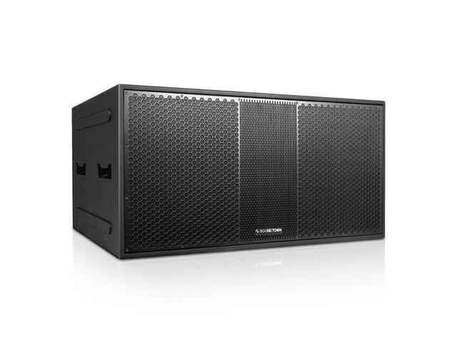 Click here for Sound Town ZETHUS Series Dual 18 Powered 3200W Lin... prices