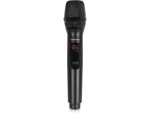 Click here for Sound Town Wireless Metal Handheld Microphone with... prices