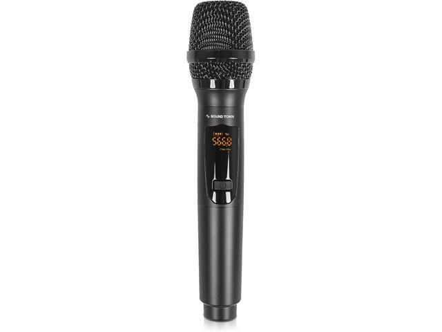 Click here for Sound Town Wireless Metal Handheld Microphone with... prices