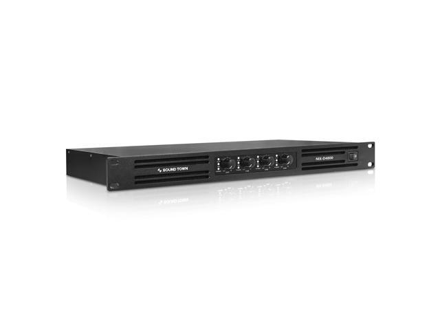 Click here for Sound Town Class-D 4-Channel PA/DJ Power Amplifier... prices
