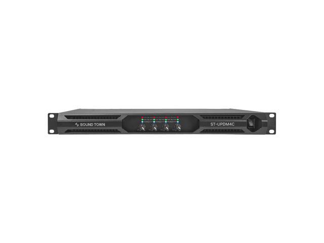 Click here for Sound Town 4-Channel PA/DJ Power Amplifier  4 x 15... prices