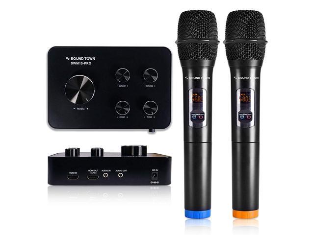 Click here for Sound Town Wireless Microphone Karaoke Mixer Syste... prices