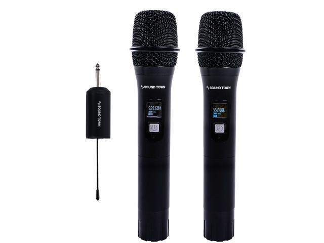 Click here for Sound Town 100-Channel UHF Rechargeable Wireless H... prices