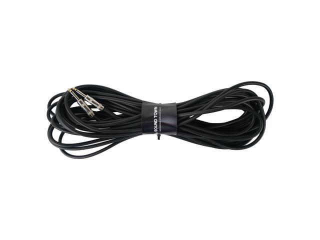 Click here for Sound Town 1/4 to 1/4 Speaker Cable  50 Feet  12 G... prices