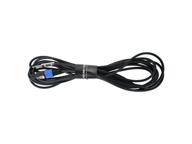 Click here for Sound Town Speakon to 1/4 Speaker Cable  25 Feet... prices