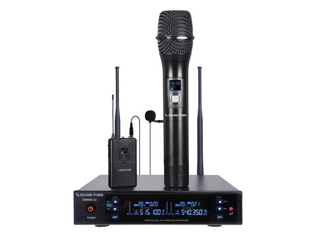Click here for Sound Town Metal 200 Channels UHF Wireless Microph... prices
