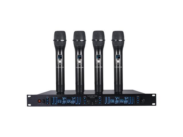Click here for Sound Town 200 Channels Metal UHF Wireless Microph... prices
