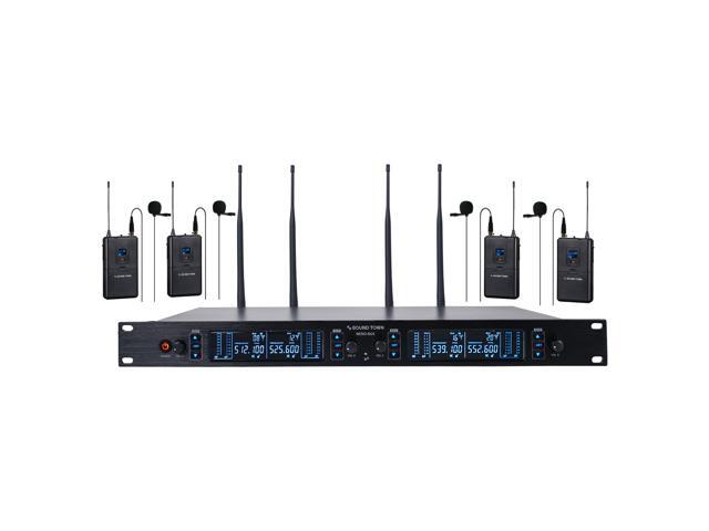 Click here for Sound Town 200 Channels Metal UHF Wireless Microph... prices
